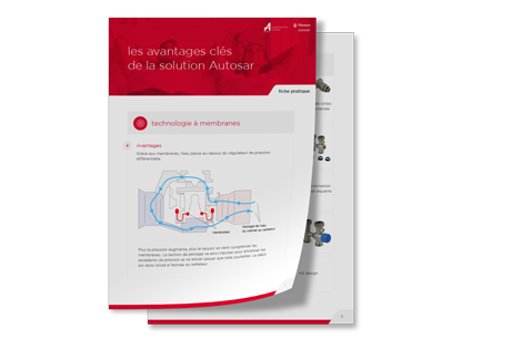 Les avantages de la solution Autosar pour gérer les débits variables